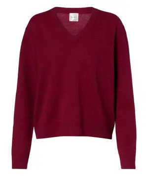 LESET Jesse Wool Sweater - Burgundy
