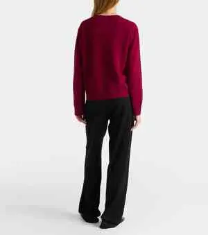 LESET Jesse Wool Sweater - Burgundy