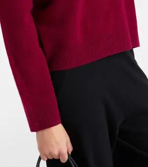 LESET Jesse Wool Sweater - Burgundy