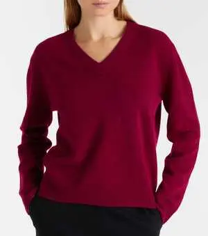 LESET Jesse Wool Sweater - Burgundy