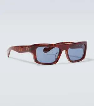 JACQUES MARIE MAGE Cleavon 57 Rectangular Sunglasses