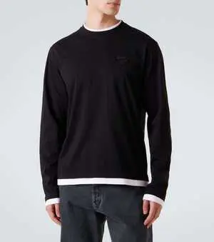 Prada Cotton Jersey Sweatshirt