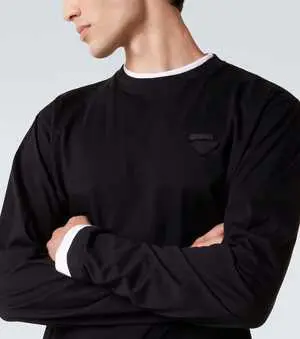 Prada Cotton Jersey Sweatshirt