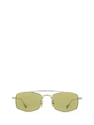 CUTLER & GROSS Cutler And Gross Rectangular Sunglasses - Silver