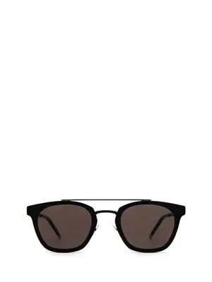 Saint Laurent Mascherina Sunglasses - Black