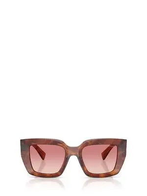 Miu Miu Sunglasses - Striped Tobacco