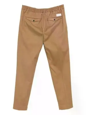 NINE:INTHE:MORNING Button-fastening Trousers - Brown