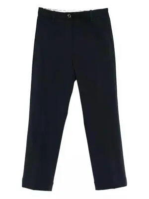 NINE:INTHE:MORNING Button-fastening Bootcut Trousers - Blue
