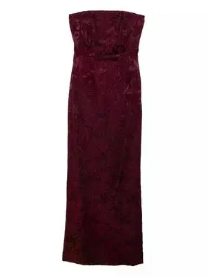Sachin & Babi Sophia Gown - Red