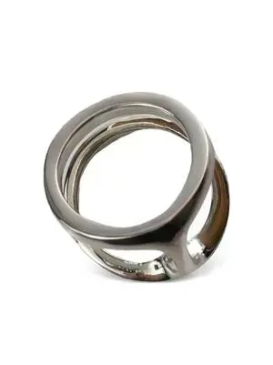 Hoorsenbuhs Polished-finish Double Ring