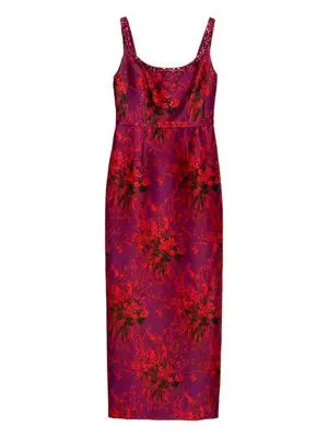 Sachin & Babi Lana Gown - Red