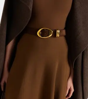 AMANU Grumeti Suede Belt