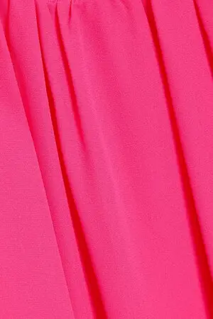 Carolina Herrera Cape-effect Crepe Gown