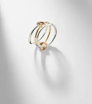SPINELLI KILCOLLIN Solarium Ring In 18kt Gold And Sterling