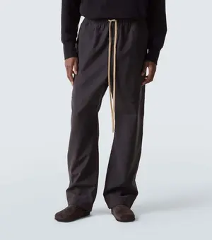 Fear Of God Drawstring Wide-leg Pants