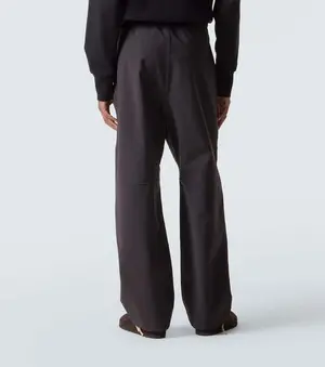 Fear Of God Drawstring Wide-leg Pants