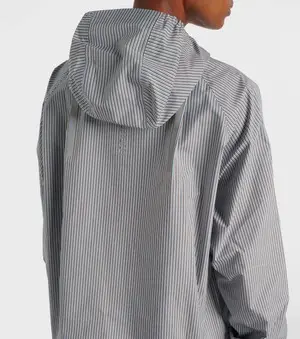 Loewe Striped Half-zip Jacket