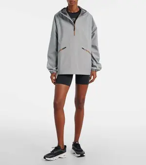 Loewe Striped Half-zip Jacket
