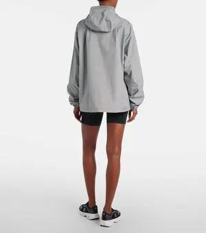 Loewe Striped Half-zip Jacket
