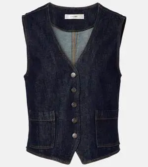 FRAME Denim Vest