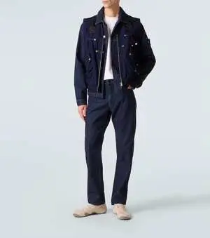 Stone Island Mid-rise Straight Jeans - Blue