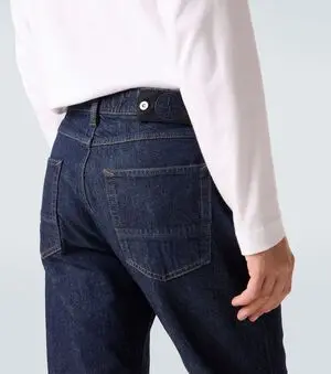 Stone Island Mid-rise Straight Jeans - Blue