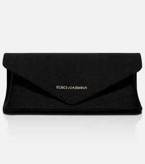 Dolce & Gabbana Embellished Square Sunglasses