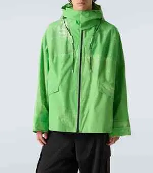 Loewe X On Hooded Technical Jacket