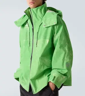 Loewe X On Hooded Technical Jacket