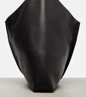 THE ROW Bindle Small Leather Shoulder Bag