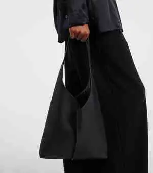 THE ROW Bindle Small Leather Shoulder Bag