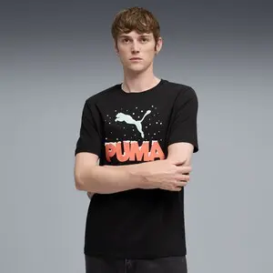 PUMA Holiday Snowflakes T-shirt