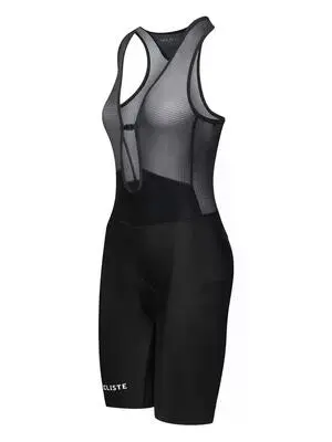 Cafe Du Cycliste Augustine Mesh-panel Bib Shorts