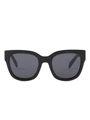 Prada Rectangle-frame Sunglasses - Black