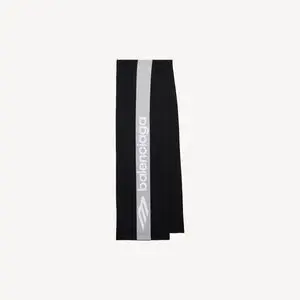 Balenciaga 3b Sports Icon Sporty Scarf - Black