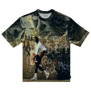 JORDAN Wordmark 85 Graphic Tee - Black