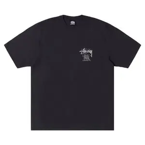 StÜssy Classic Gear Tee - Black