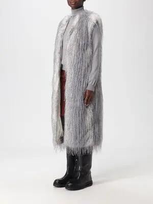 TWINSET Fur Coat