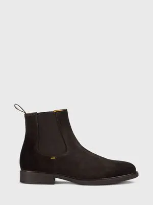DOUCAL'S Chelsea Boots - Earth