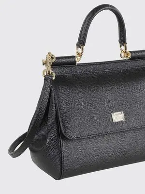 Dolce & Gabbana Top Handle Bag - Black