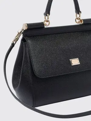 Dolce & Gabbana Sicily Mini Handbag - Black