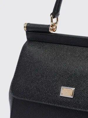 Dolce & Gabbana Sicily Mini Handbag - Black