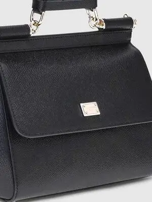 Dolce & Gabbana Sicily Mini Handbag - Black