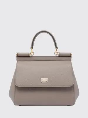 Dolce & Gabbana Sicily Mini Handbag - Grey