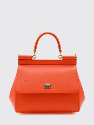 Dolce & Gabbana Sicily Mini Handbag - Orange