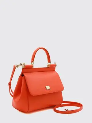 Dolce & Gabbana Sicily Mini Handbag - Orange