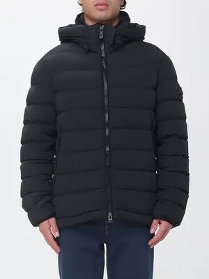 Peuterey Quilted Jacket - Black