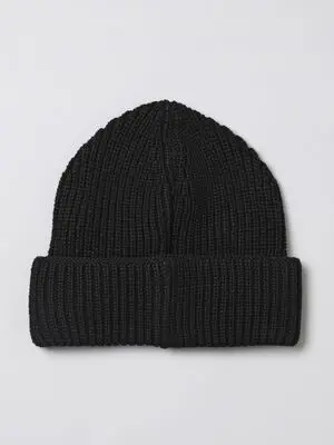 BARROW Ribbed Beanie - Black