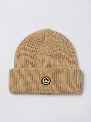 BARROW Ribbed Beanie - Brown