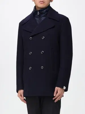 Peuterey Double-breasted Pea Coat